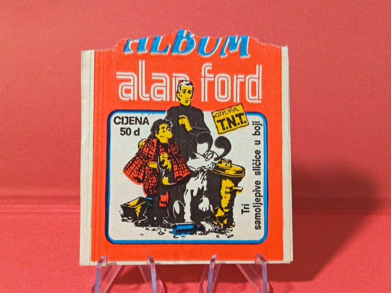 ALAN FORD Stara kesica
