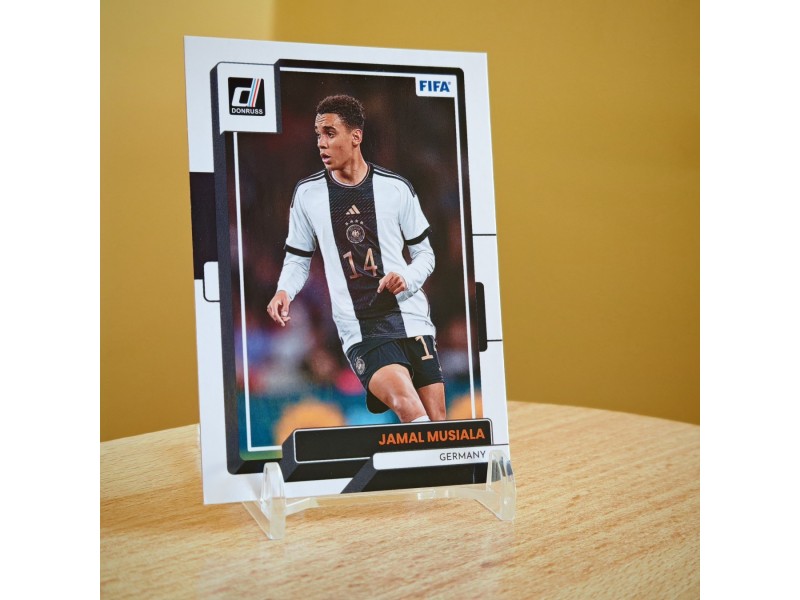 Jamal MUSIALA kartica - Donruss Soccer 22-23 Panini