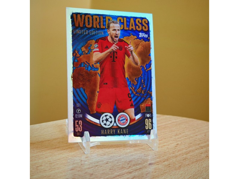 Harry KANE Limited edition - Champions league 24-25