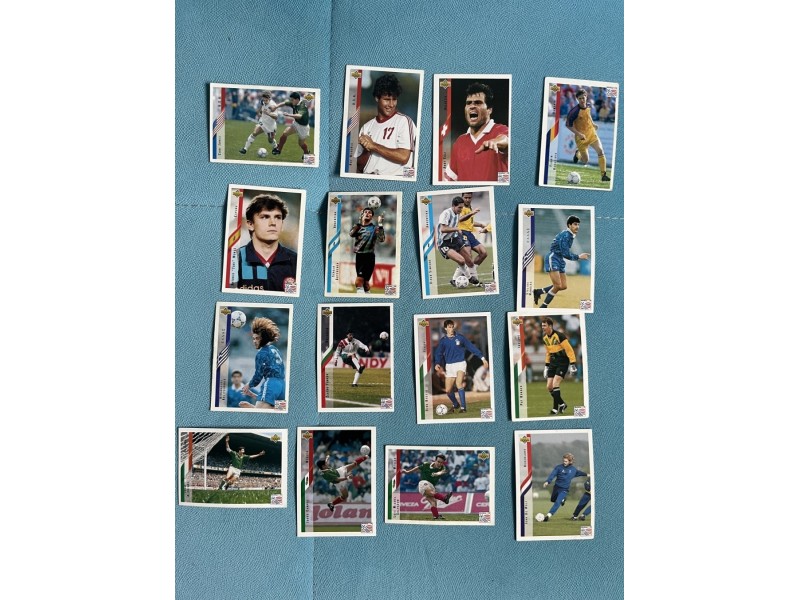 USA 94 (Upper Deck) - lot 16 slicica