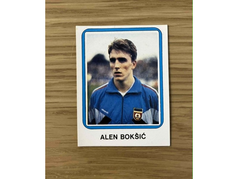 FUDBAL 90 91 - Dečje Novine - ALEN BOKŠIĆ - br. 337