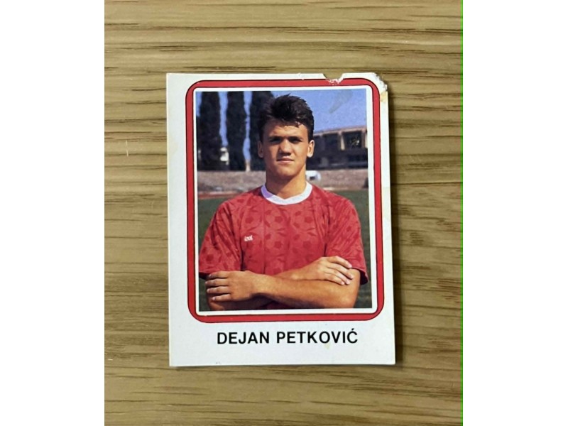 FUDBAL 90 91 - Dečje Novine - DEJAN PETKOVIĆ - br. 81