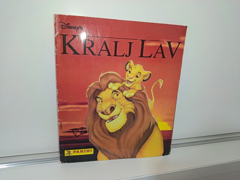 Kralj Lav PUN Panini