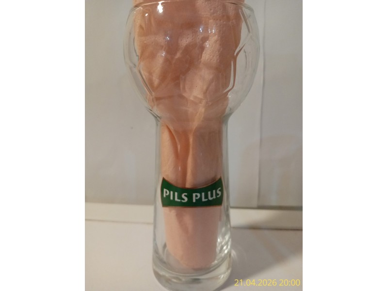 PILS PLUS manja čaša
