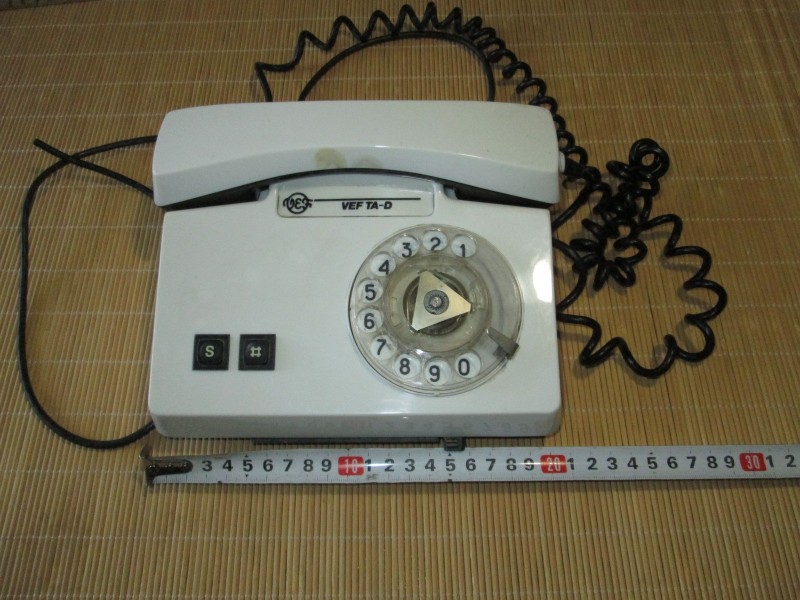 Ruski stari telefon - USSR