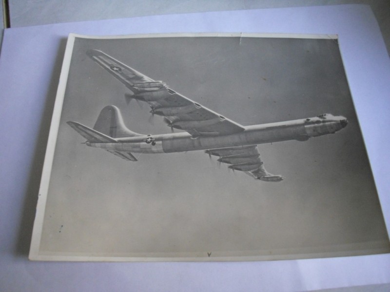 STARA VOJNA FOTOGRAFIJA AVIONA B-36