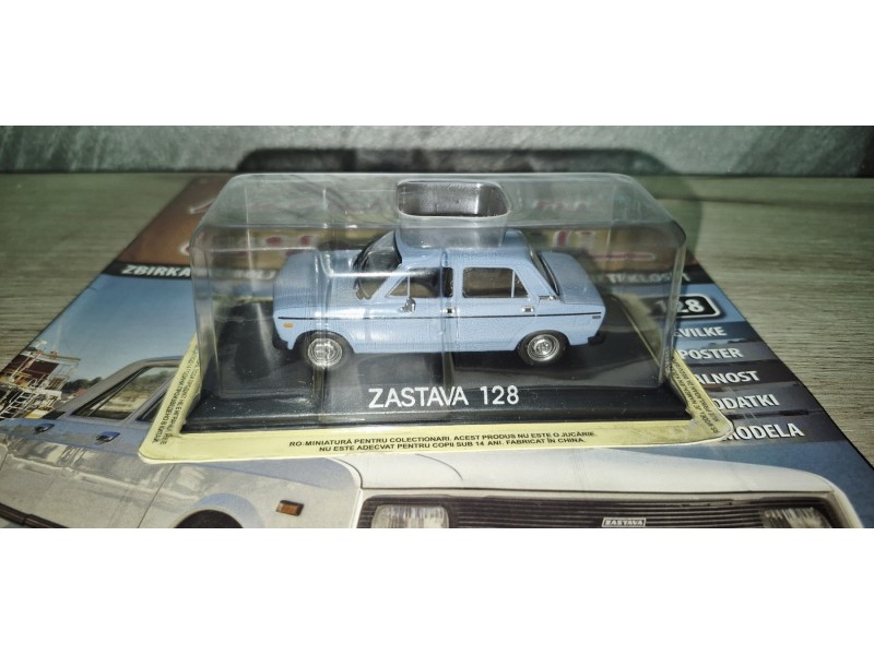 DeAgostini Legendarni Automobili Zastava 128 1:43