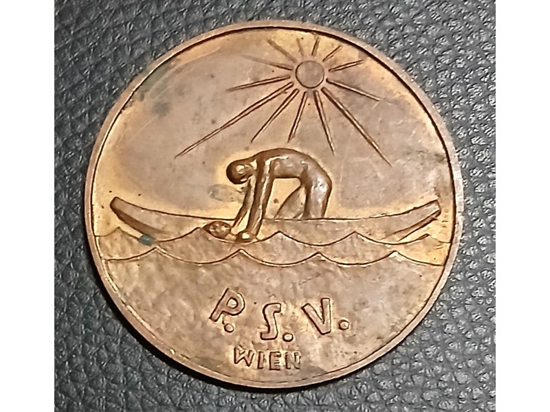 ? Predratna Sportska MEDALJA – PLIVANJE, Austrija1930.