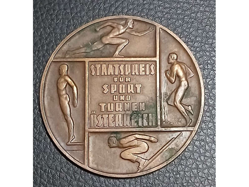 Predratna sportska MEDALJA – PLIVANJE, Nemačka 1936.