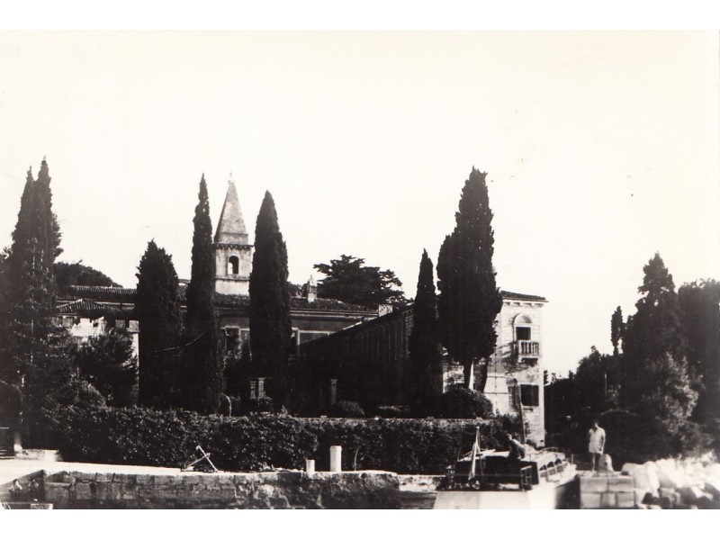 CRVENI OTOK 1958 , HRVATSKA