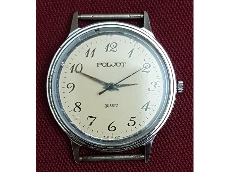 Poljot quartz 36mm Neispravan