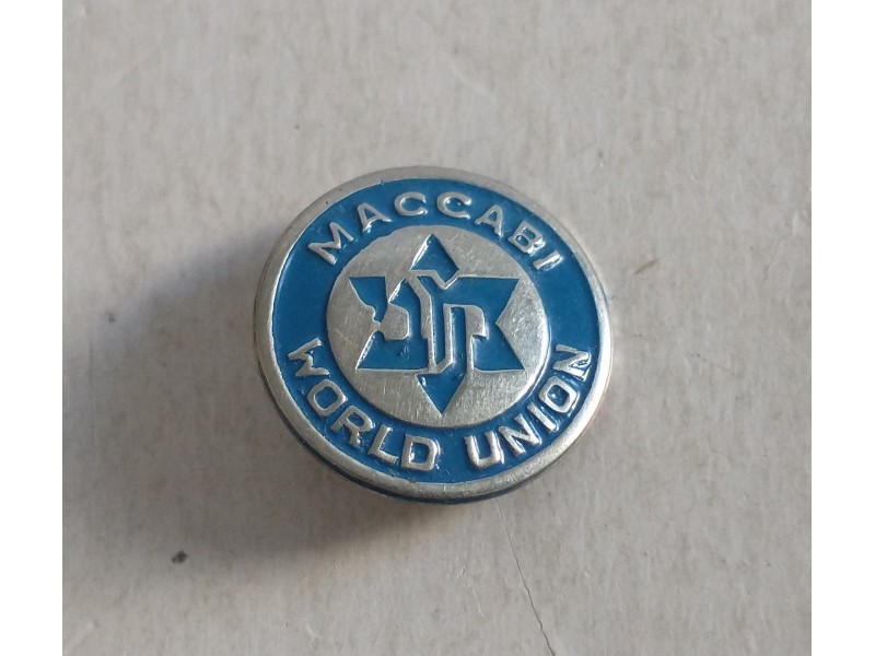 značka MACCABI World Union