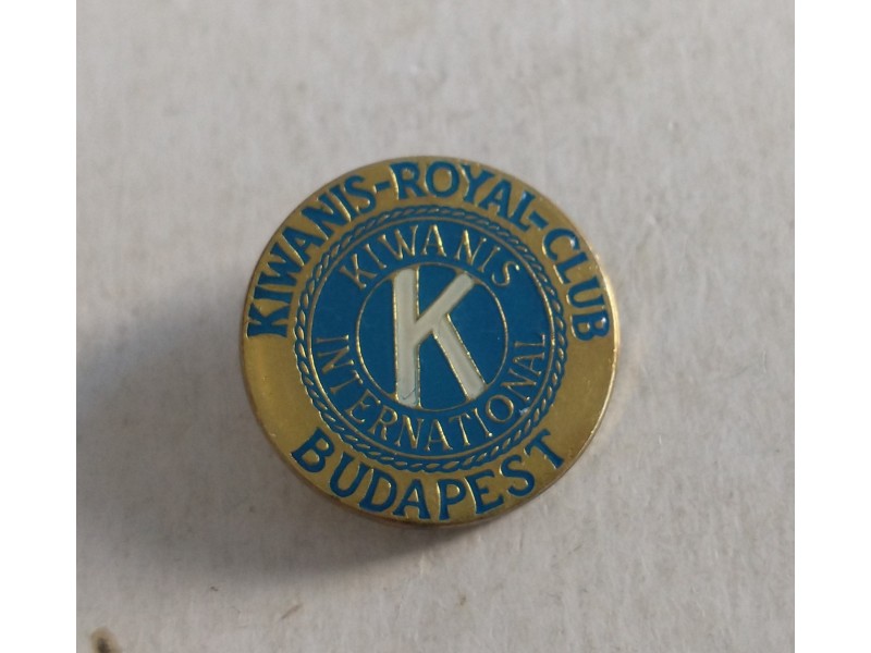 značka KIWANIS ROYAL CLUB