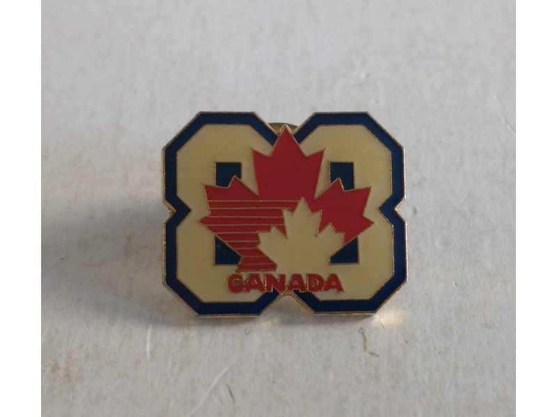 značka HOCKEY CANADA 1983