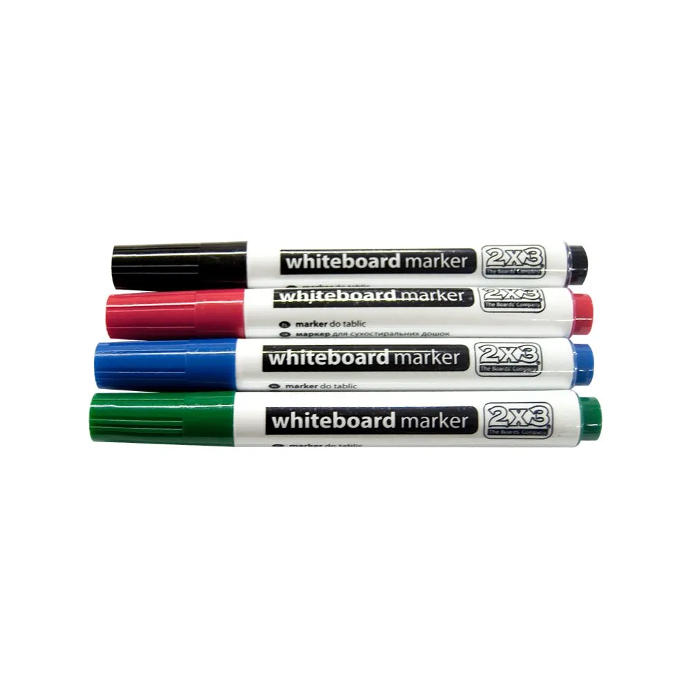 Board marker 2x3 AS104B - set 4 crna markera