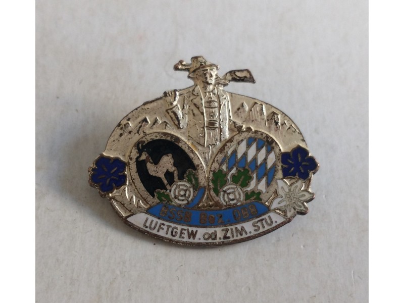 oznaka STRELJAČKA BSSB Bez. DBB Germany