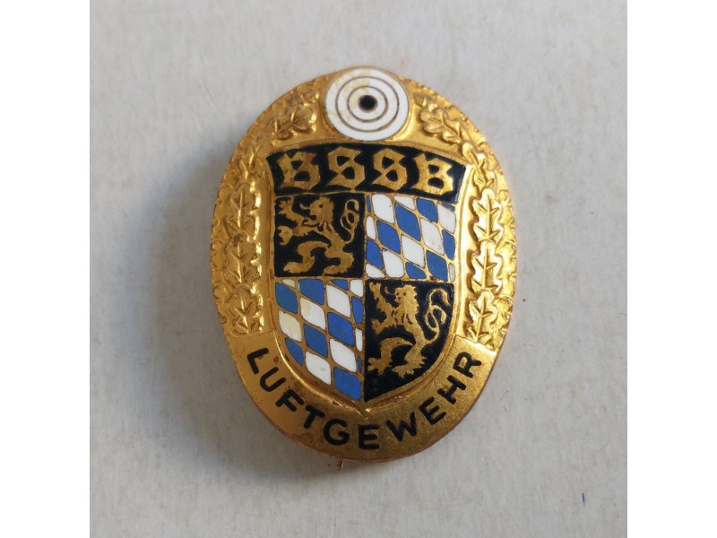 oznaka STRELJAŠTVO LUFTGEWEHR Bavarska Germany