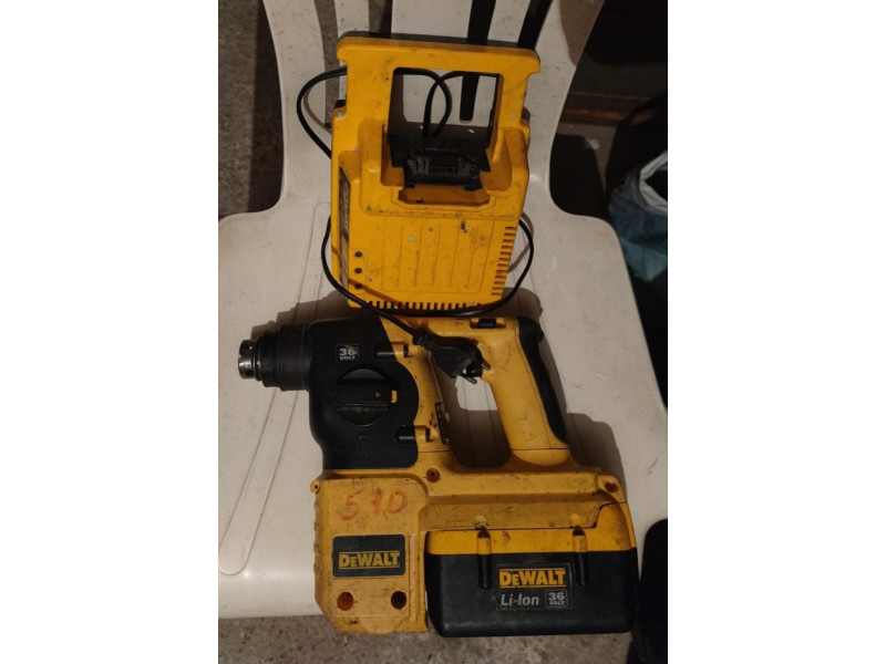Dewalt dc 234, 36V, hilti sds plus. ORIGINAL