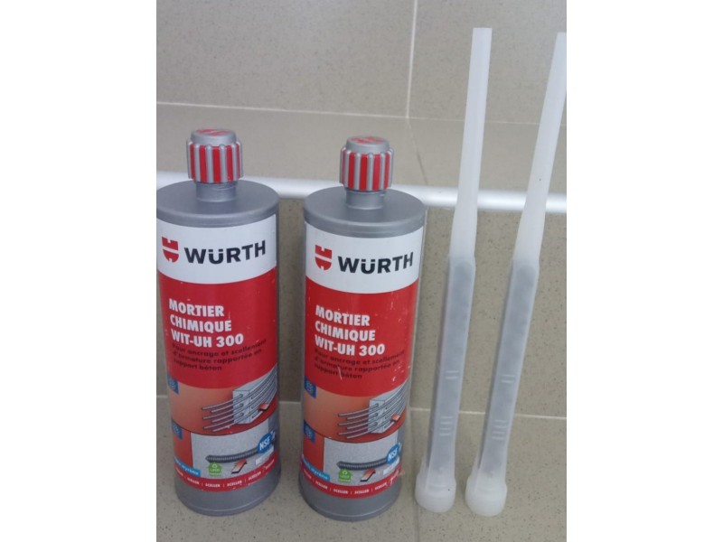Wurth, hemijski anker 2 tube, opis