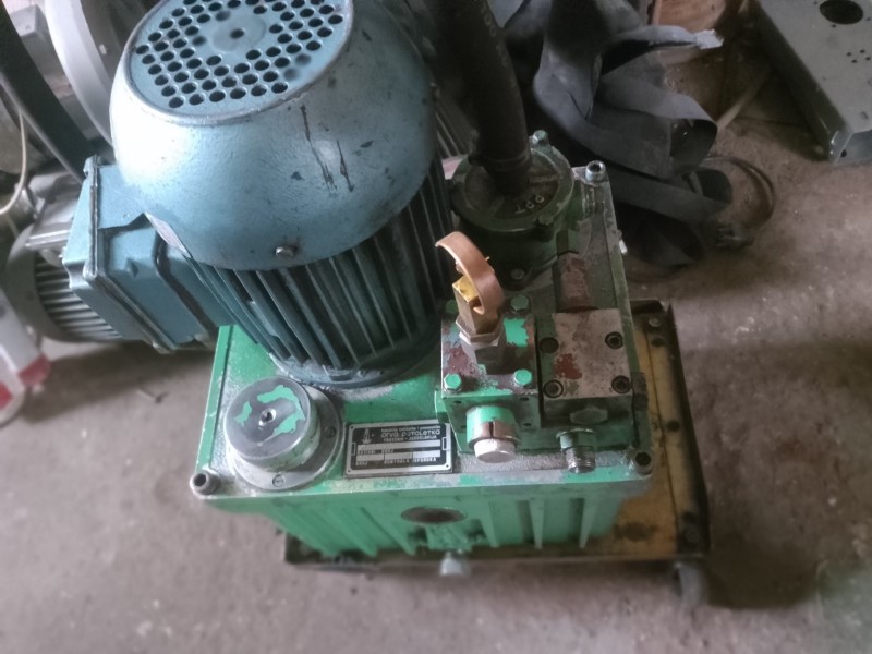 hidraulični agregat1,1kw,P.petoletka