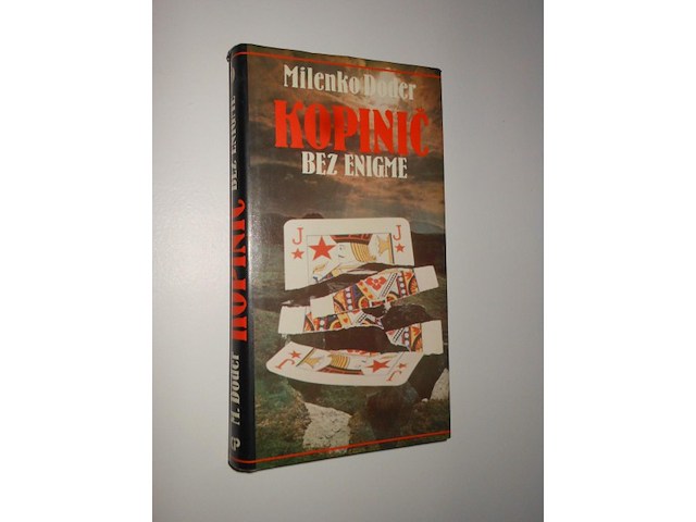 Kopinić bez enigme - Milenko Doder