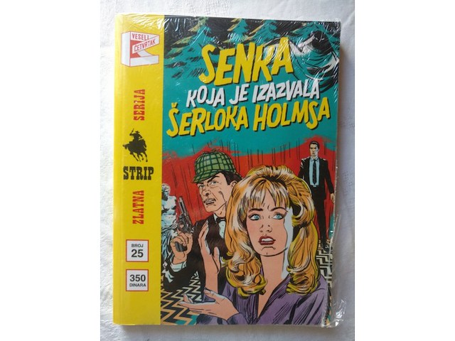 (s) ZS VČ 25 PiBD - Senka koja je izazvala Šerloka (B)