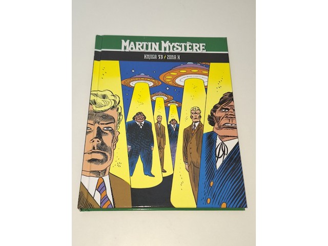 Libellus Marti Misterija 053 - Zona X