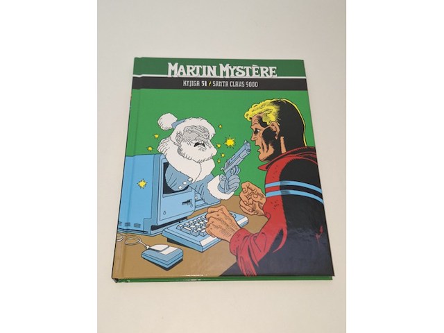 Libellus Marti Misterija 051 - Santa Klaus 9000