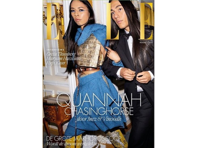 Elle Netherlands Jun 2022 amar Akway Mariam de Vinzelle