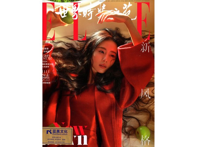 Elle China Januar 2024 Liu Shishi