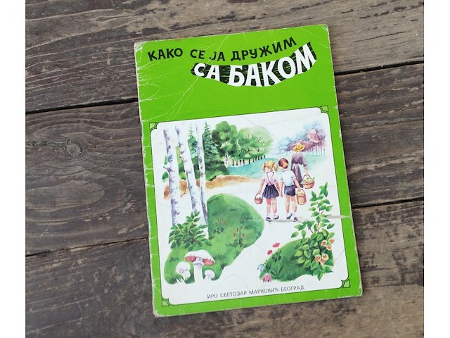 SLIKOVNICA KAKO SE JA DRUZIM SA BAKOM
