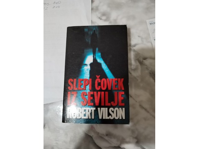 Slepi čovek iz Sevilje Robert Vilson