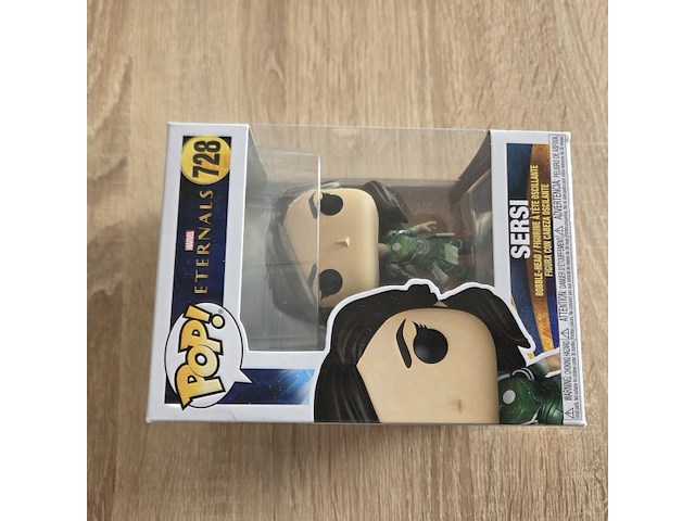 Funko Pop Eternals: Sersi #728