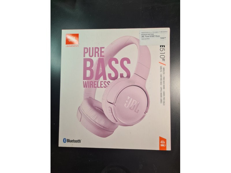JBL tune510 BT rose
