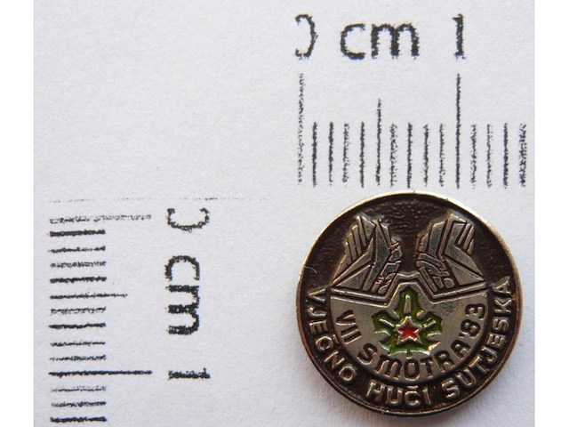 VII smotra izviđača ´83 vječno huči Sutjeska -Skauti ⚜️
