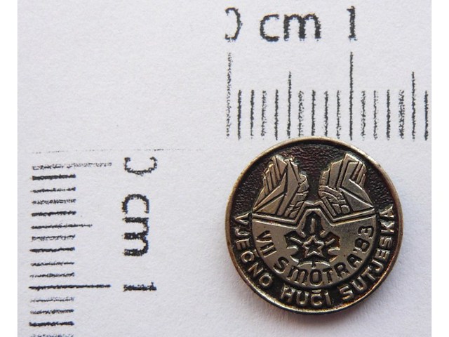 VII smotra izviđača ´83 vječno huči Sutjeska -Skauti ⚜️