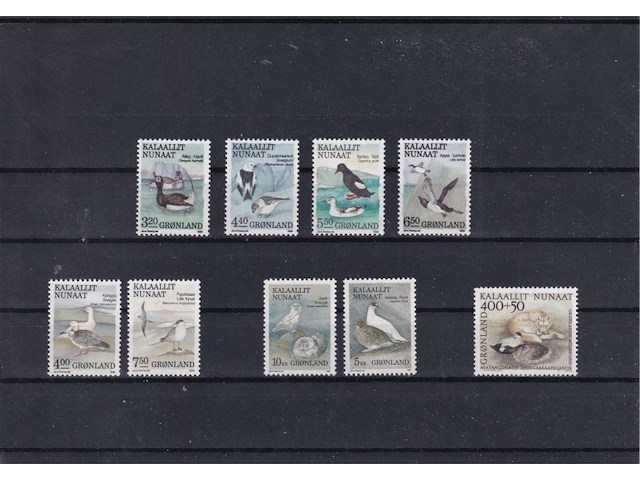 Grenland Fauna Lot