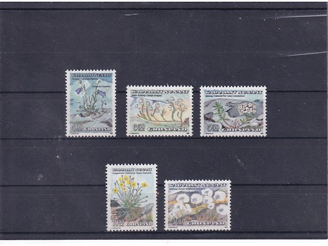 Grenland Flora Lot 1990 i 1989