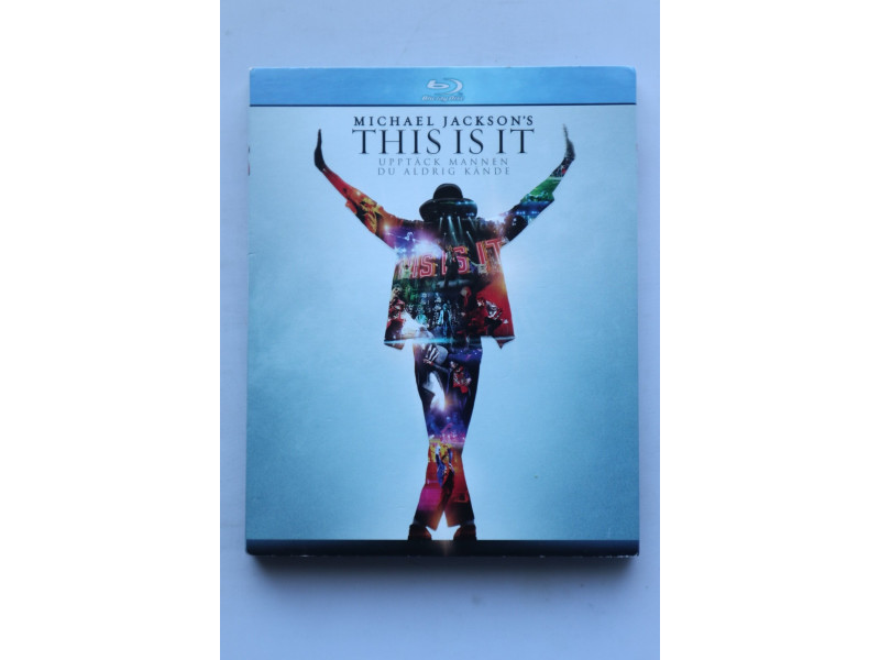 Michael Jackson - This Is It Blu-ray Disc