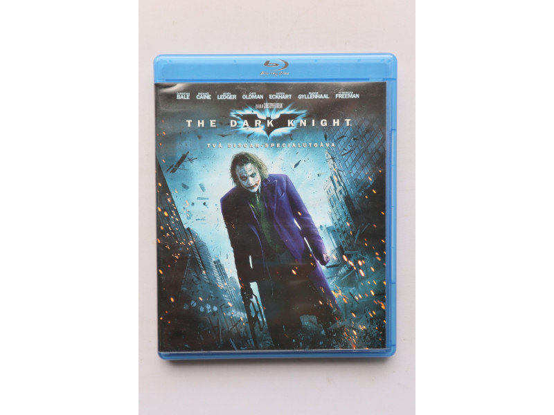 The Dark Knight Blu-ray Disc 2 diska