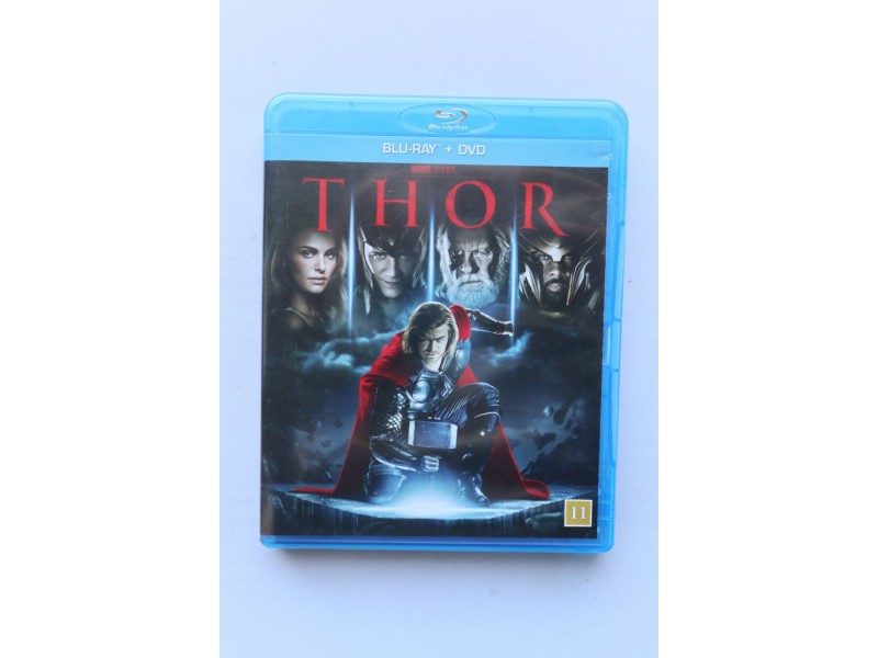 Thor Blu-ray + DVD