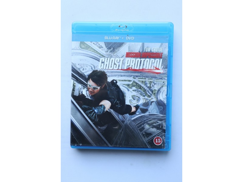 Ghost Protocol Mission Impossible - Blu-ray + DVD
