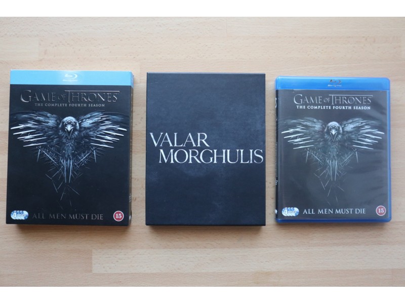 Game of Thrones - 4 sezona komplet Blu-ray Disc 4 Disk