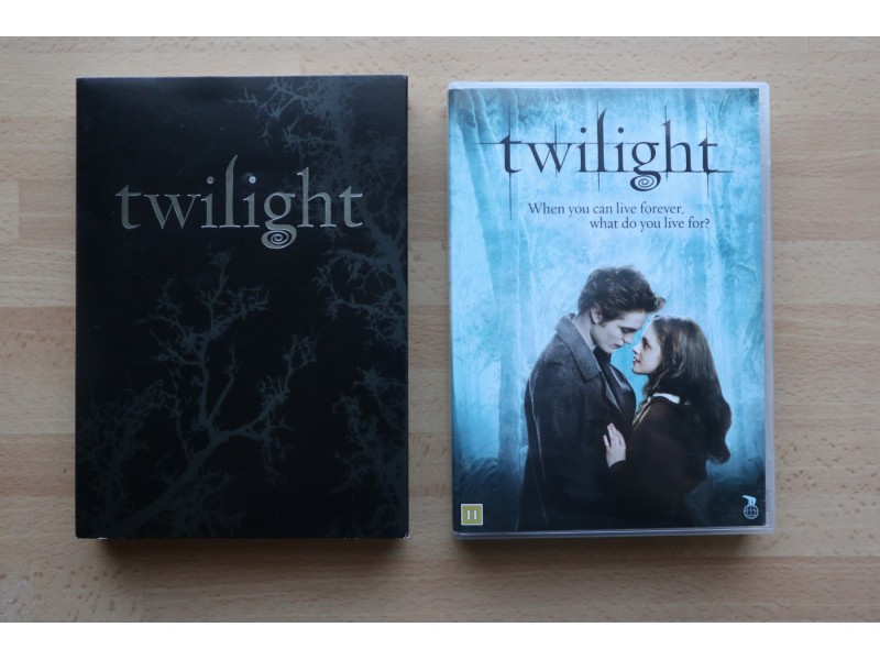 Twilight DVD Box sa Posterom,Karticama,Razglednicama..