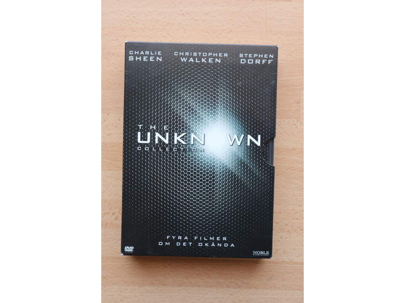 The Unknown Collection DVD Box sa 4 diska