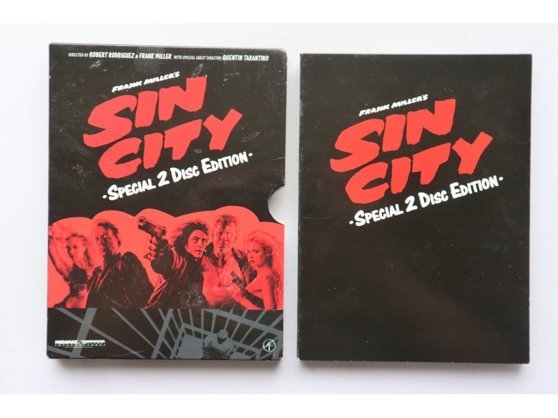 Sin City - Quentin Tarantino DVD 2 Diska