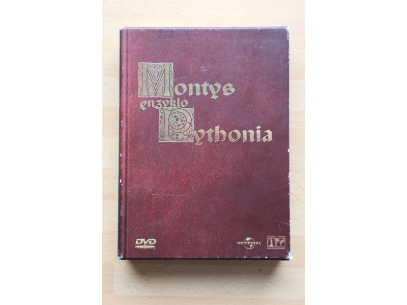 Montys Encyklo Pythonia DVD Box sa 5 diskova