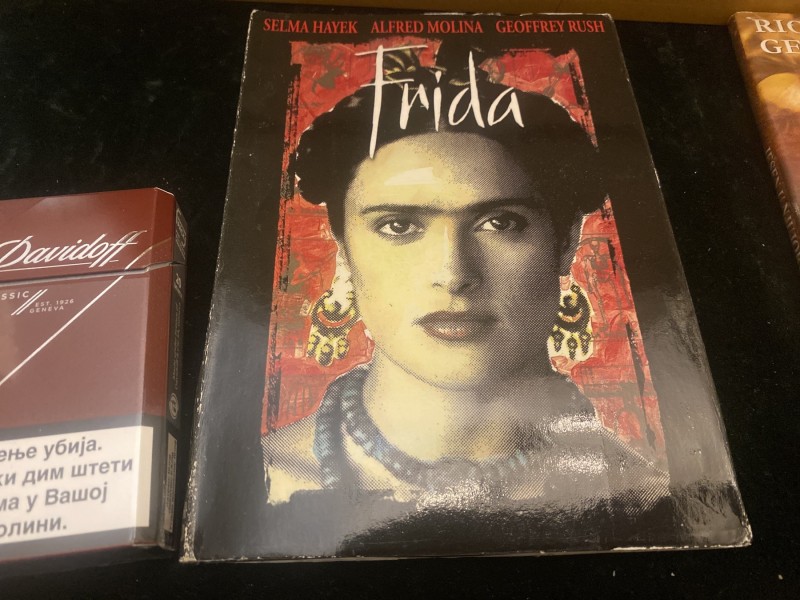 DVD FILM FRIDA