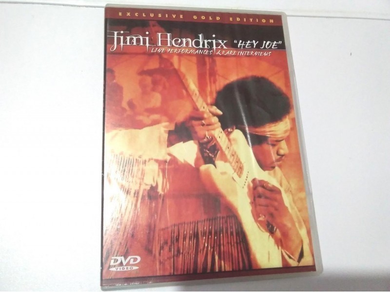 DVD Hendrix - Hey Joe