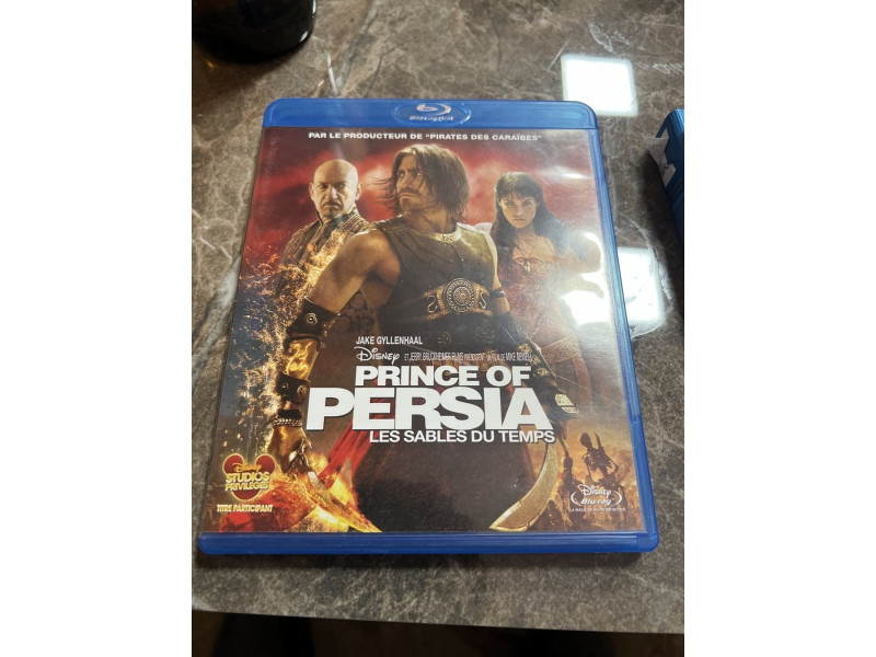 Prince of Persia blu ray